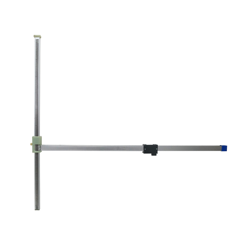 Insulated L-shape Track Fixed Point Measuring Gauge for Railway Track ...