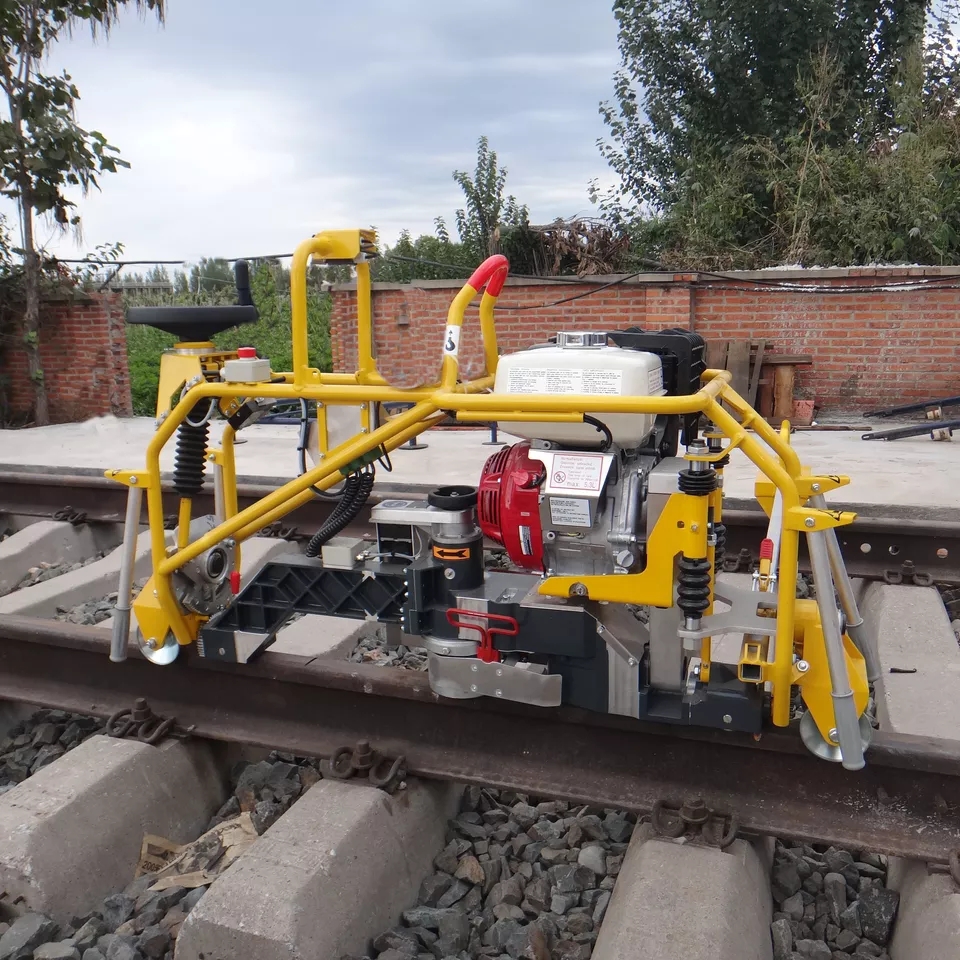 NGM-5.1 CNC Control Digital Rail Profile Grinding Machine-Wuhan Linkage ...