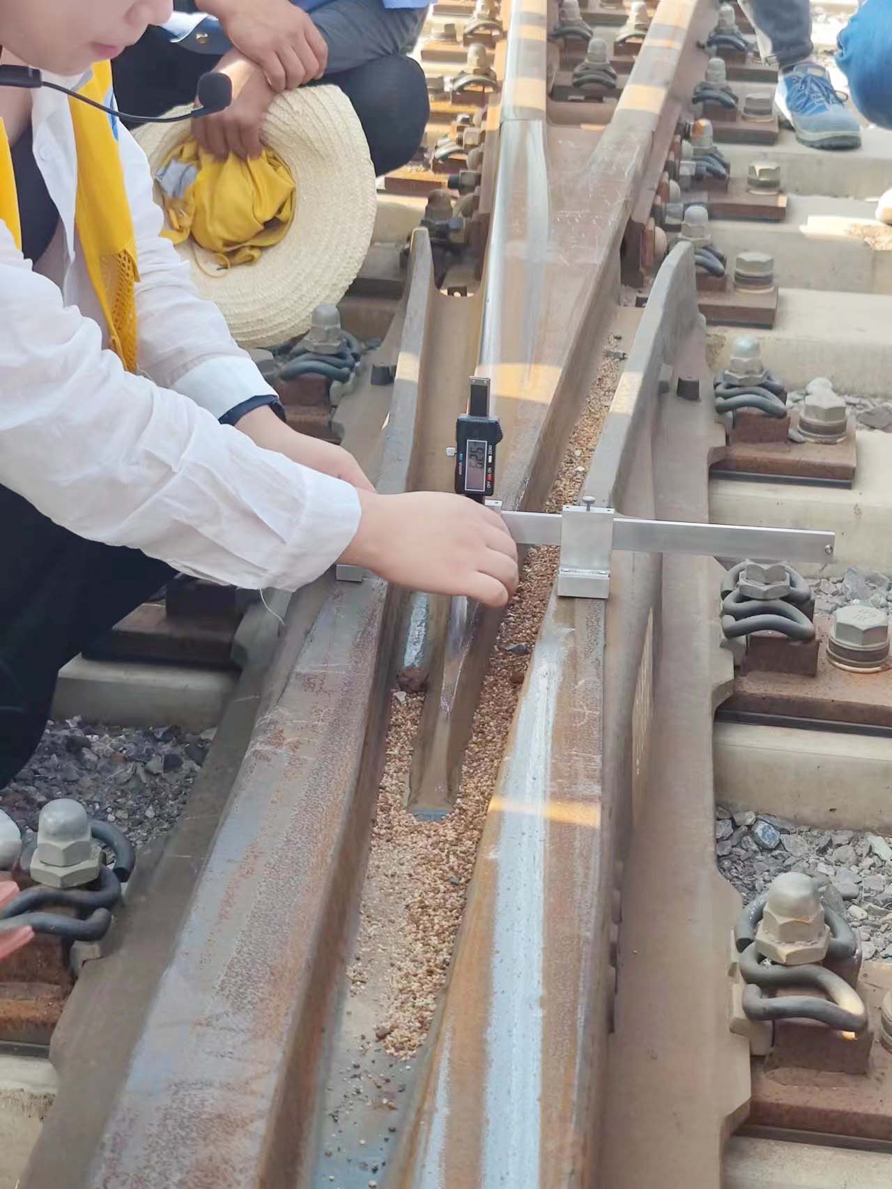 Railway crossing frogs -Wuhan Linkage Track Equipment Co.,Ltd