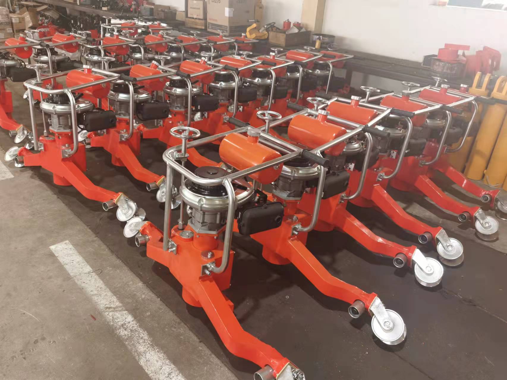 Rail profile grinder !-Wuhan Linkage Track Equipment Co.,Ltd