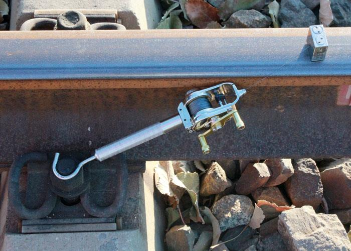 Rail Long String Measuring Device for Railway Track Curve Versine ...