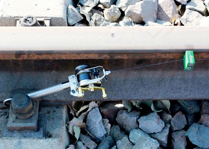 Rail Long String Measuring Device for Railway Track Curve Versine ...