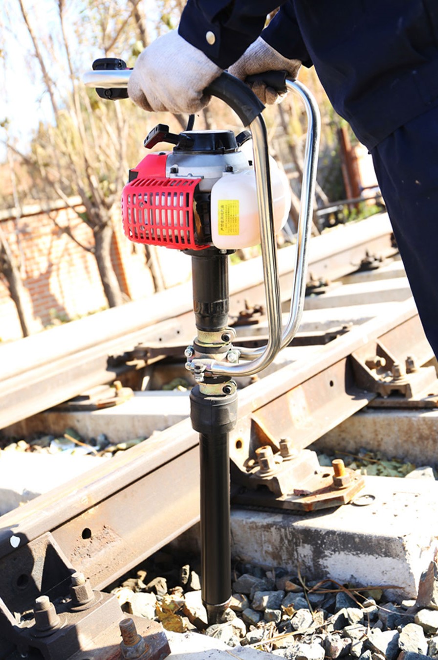 Portable Railroad Handheld Ballast Tamper-Wuhan Linkage Track Equipment ...