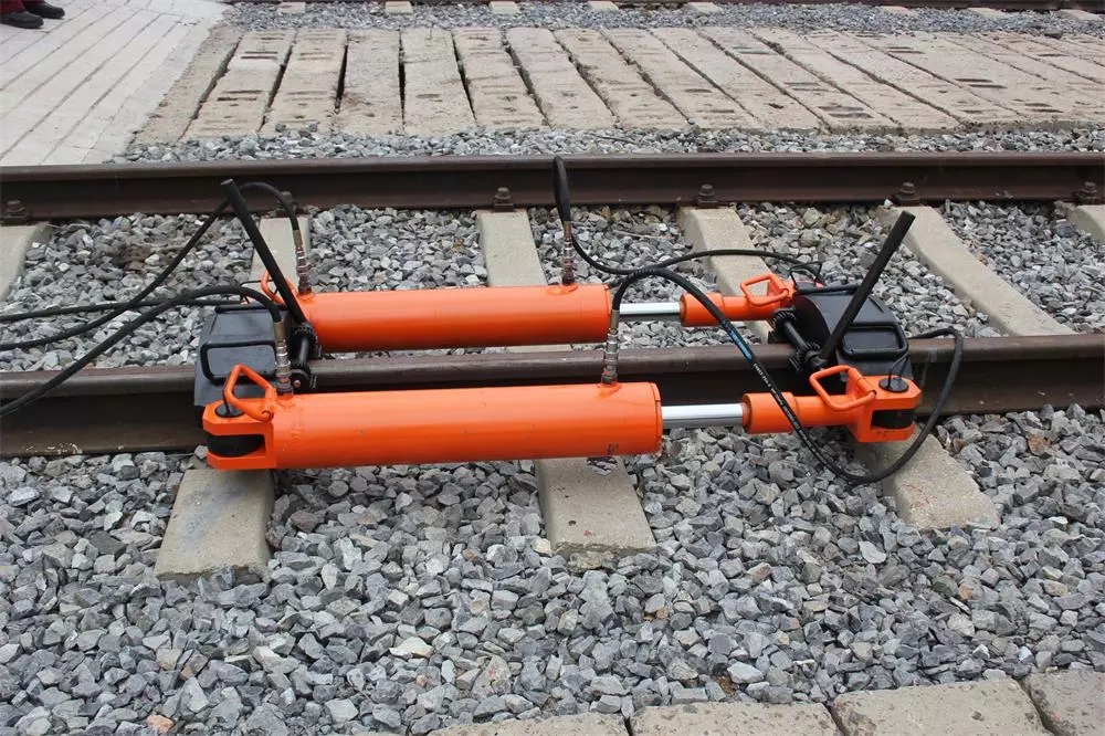 YLS-900I Hydraulic Rail Tensor / Rail Puller / Rail Stressor-Wuhan ...