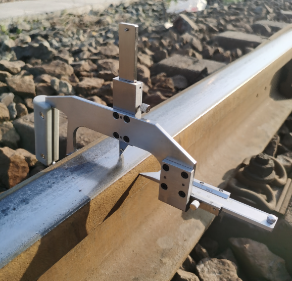 Analogue/ Mechanical Rail Head /Profile Wear Gauge-Wuhan Linkage Track ...