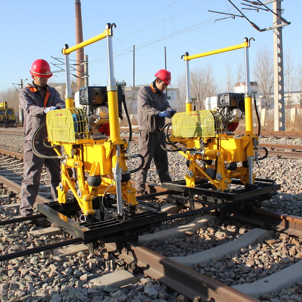 YD-22 Hydraulic Rail Ballast Tamping Machine-Wuhan Linkage Track ...